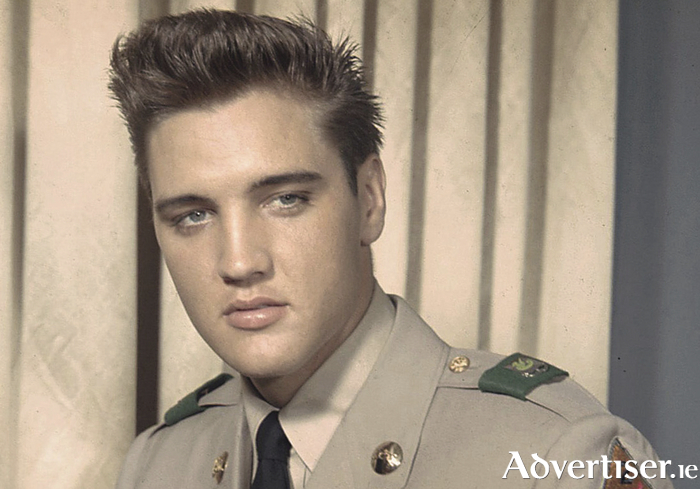Advertiser.ie - A soldier's tribute to Elvis