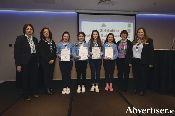 Advertiser.ie - Galway girls receive highest Girl Guide award