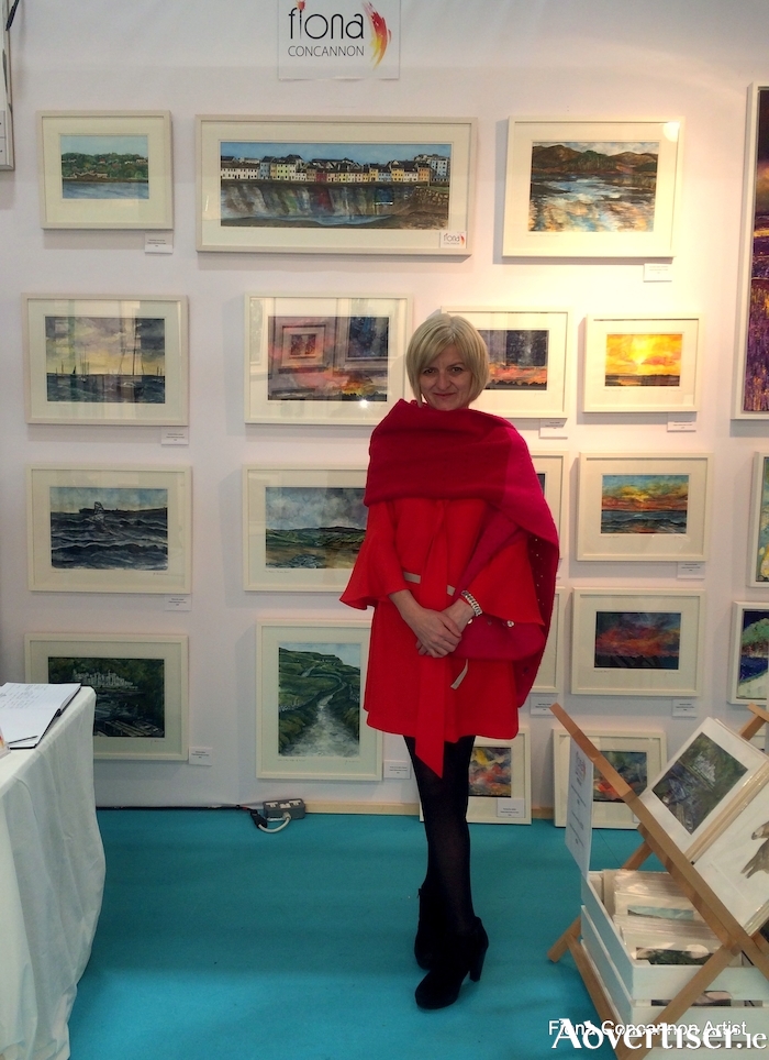 Advertiser.ie - Artist Fiona Concannon to hit this years Christmas market!