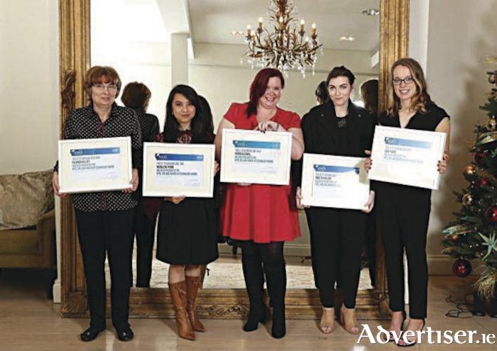 Advertiser.ie - GMIT student wins Intel Women in Technology Award