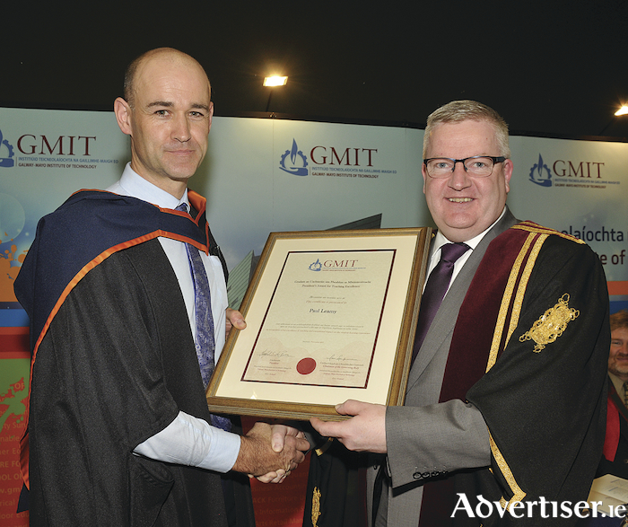 Advertiser.ie - Four academics awarded GMIT President’s Award for ...
