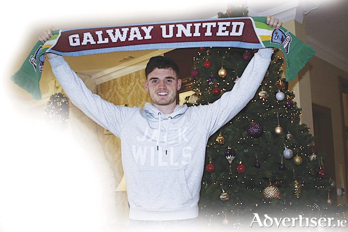 Advertiser.ie - Conor Barry re-signs with Galway United for 2018