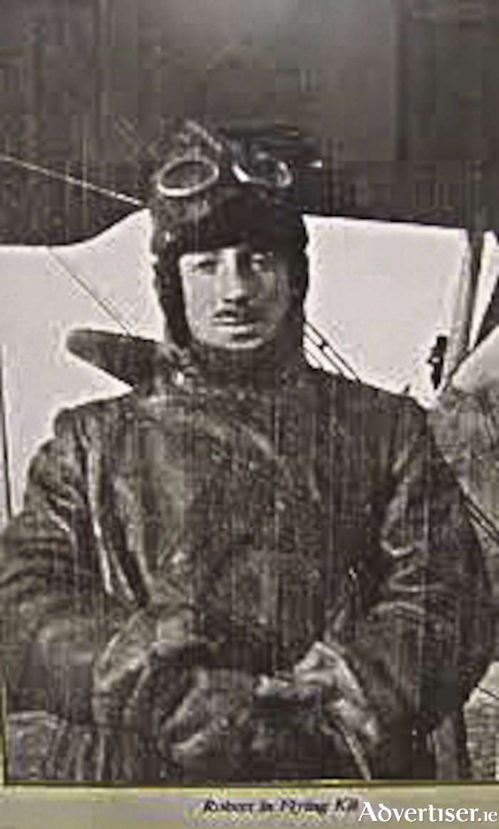 Advertiser.ie - Why did Robert Gregory reach for the sky?