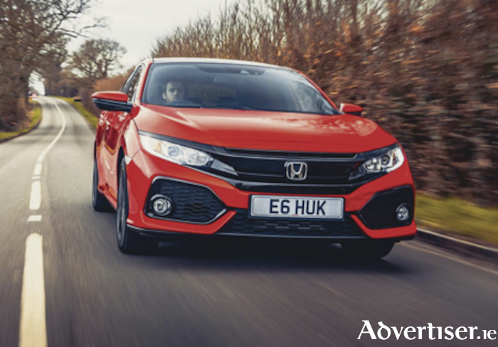 Advertiser.ie - Honda adds new 1.6 i-DTEC diesel to the Civic range