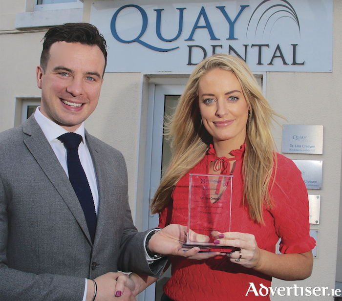 Advertiser.ie - Exciting times at Quay Dental with refurbishment and awards