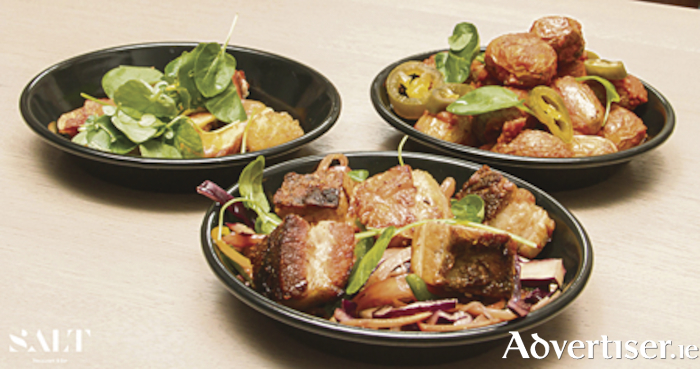 Advertiser.ie - New light bites menu now available at SALT