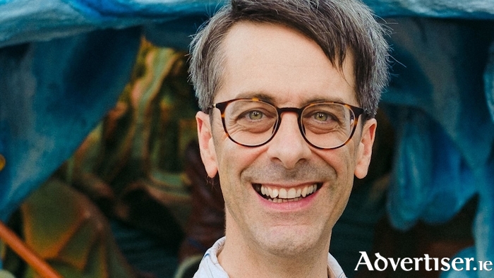 Advertiser.ie - Julian Gough to launch new novel in Galway