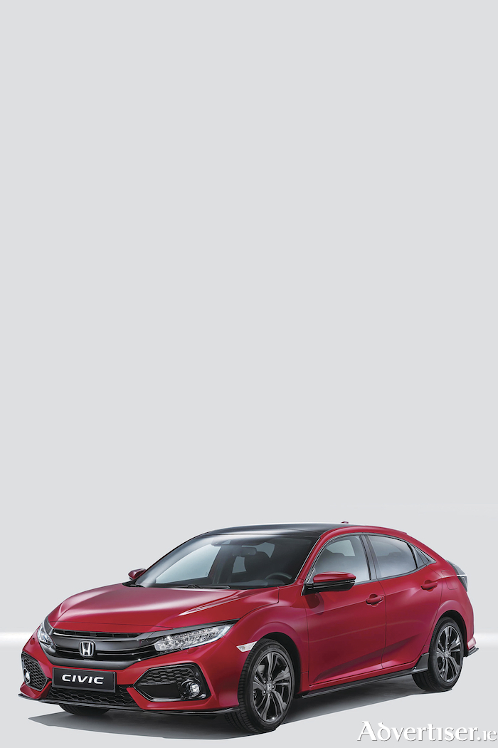 Advertiser.ie - Honda Civic family is now complete here