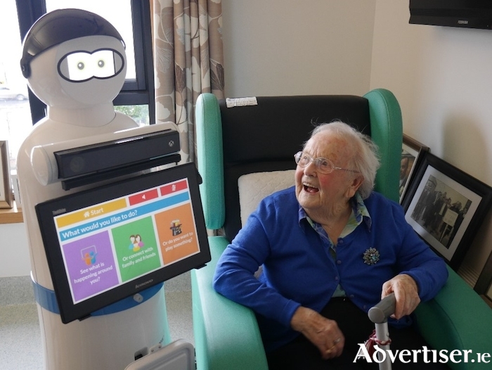 Advertiser.ie - Project shows robots can help dementia sufferers