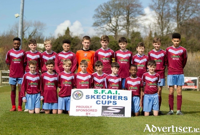 Advertiser.ie - Finals day for Merve United