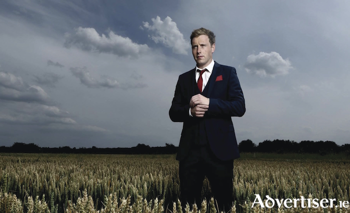 Advertiser.ie - Rising star Andrew Ryan for Comedy KARLnival