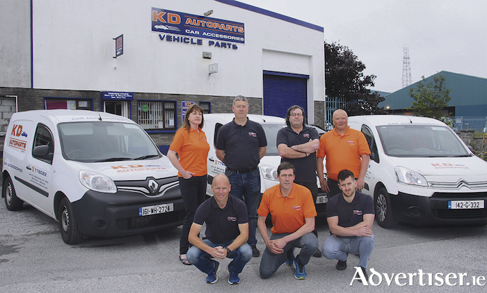 Advertiser.ie - KD Autoparts celebrate celebrates nineteen years of ...