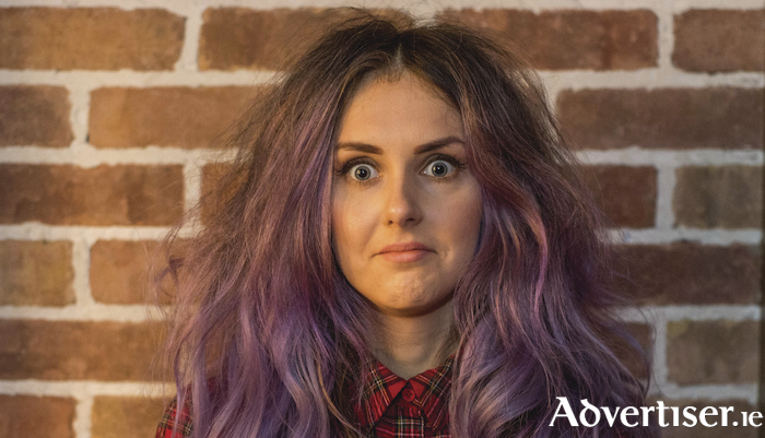Advertiser.ie - Lisa Casey - Irish Comedian Of The Year @ Comedy KARLnival