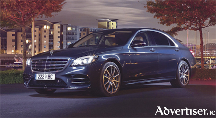 Advertiser.ie - Mercedes-Benz celebrates multiple award victories