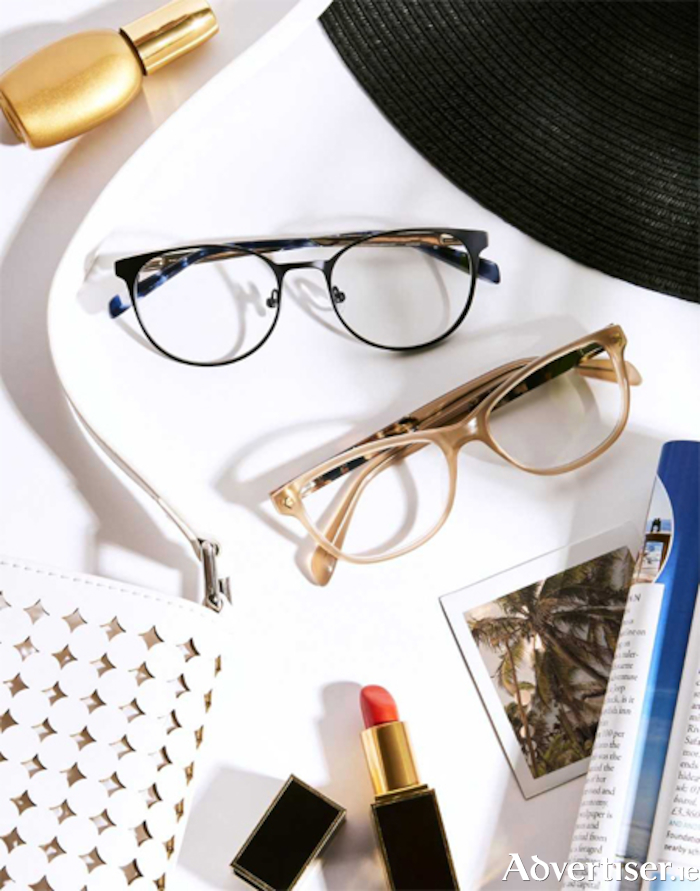 Advertiser.ie - New Karen Millen eyewear collection at Specsavers Athlone