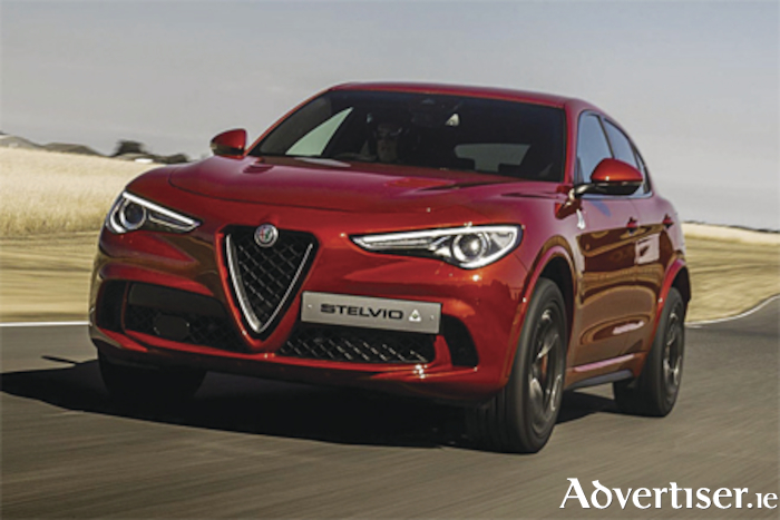 Advertiser.ie - Alfa Romeo launches new mid-size SUV