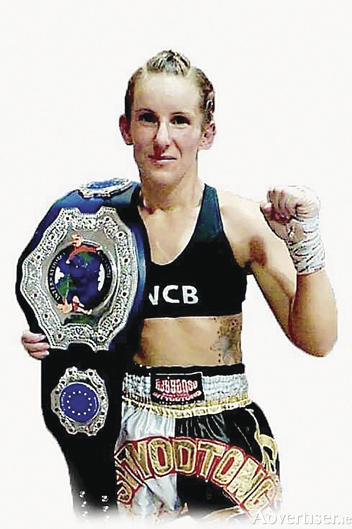 Advertiser.ie - Whitney Sheppard relishes life in the ring as she ...