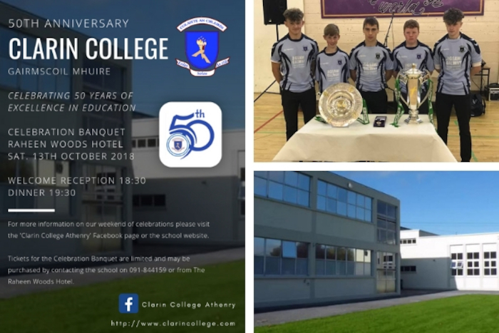 Advertiser.ie - Clarin College, Athenry celebrates its Golden Jubilee ...