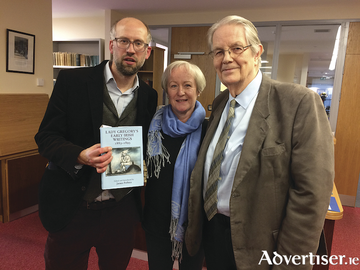 Advertiser.ie - Book of Lady Gregory’s writings launched at Autumn ...