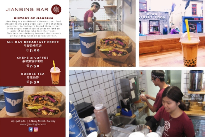 Advertiser.ie - Jianbing Bar - a cafe like no other