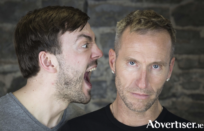 Advertiser.ie - Playing gender roles in Men At Play