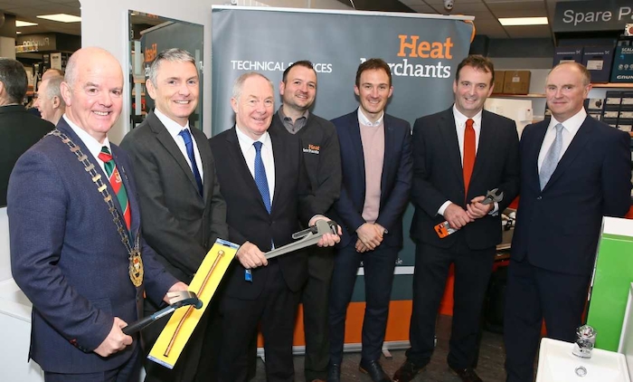 Advertiser.ie - Official opening of new Heat Merchants in Castlebar