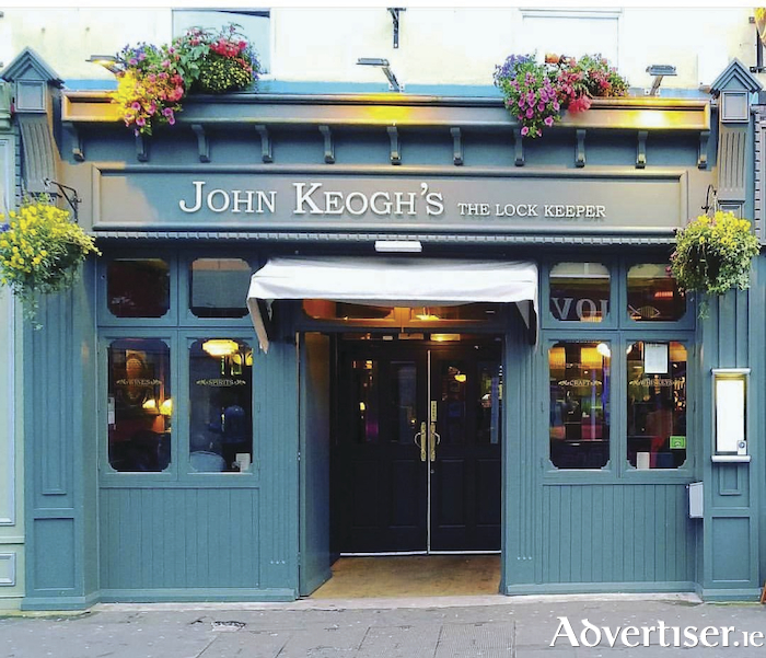 Advertiser.ie - John Keogh’s wins Pub of The Year