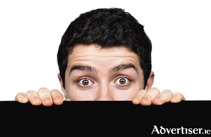 Advertiser.ie - Bernard Casey - online comic on stage at the Róisín