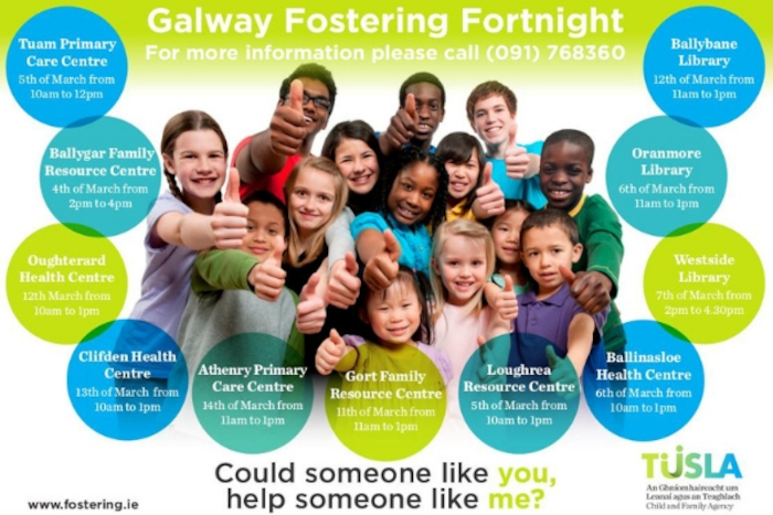 Advertiser.ie - Fostering means so many things. It means someone who ...