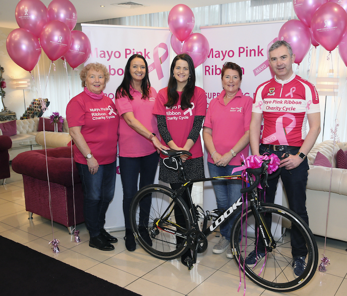 Advertiser.ie - Mayo Pink Ribbon getting back in the saddle to ...