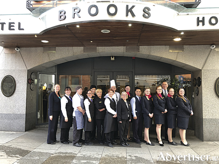 Advertiser.ie - Brooks Hotel comes of age