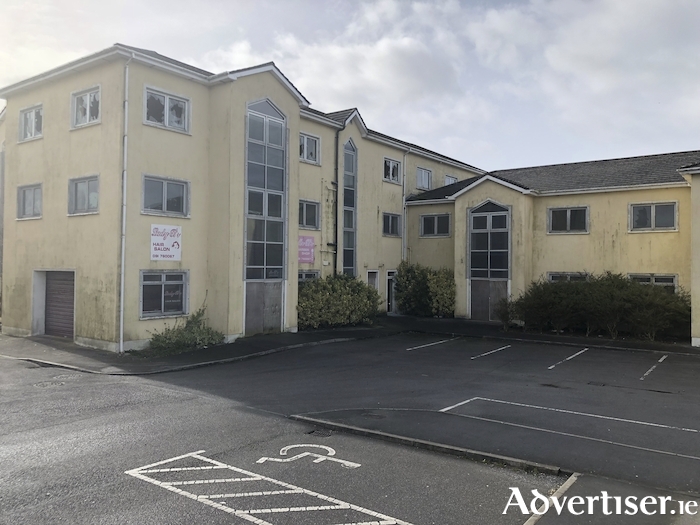 Advertiser.ie - Start of Ballybane Neighbourhood Centre facelift ...