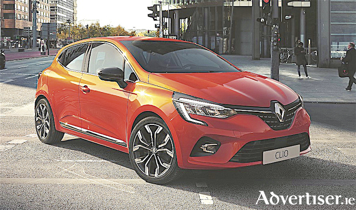 Advertiser.ie - Fifth generation Renault Clio debuts in Geneva