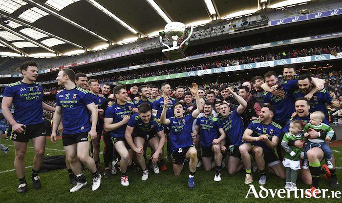 Advertiser.ie - Three goal Mayo claim league title in style