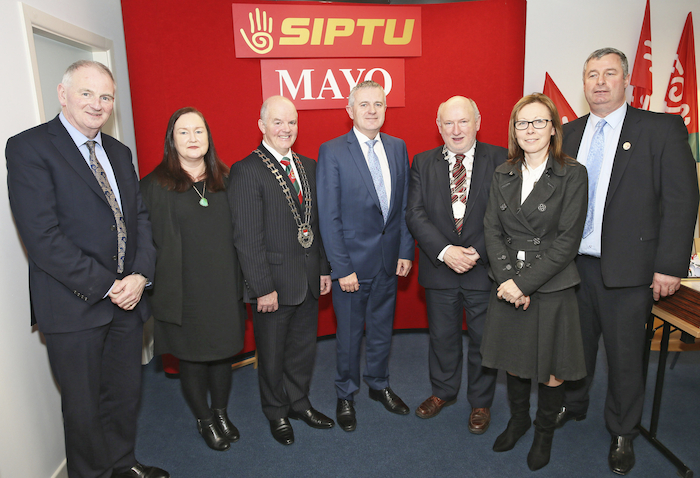 Advertiser.ie - SIPTU opens Welcome Centre in Castlebar