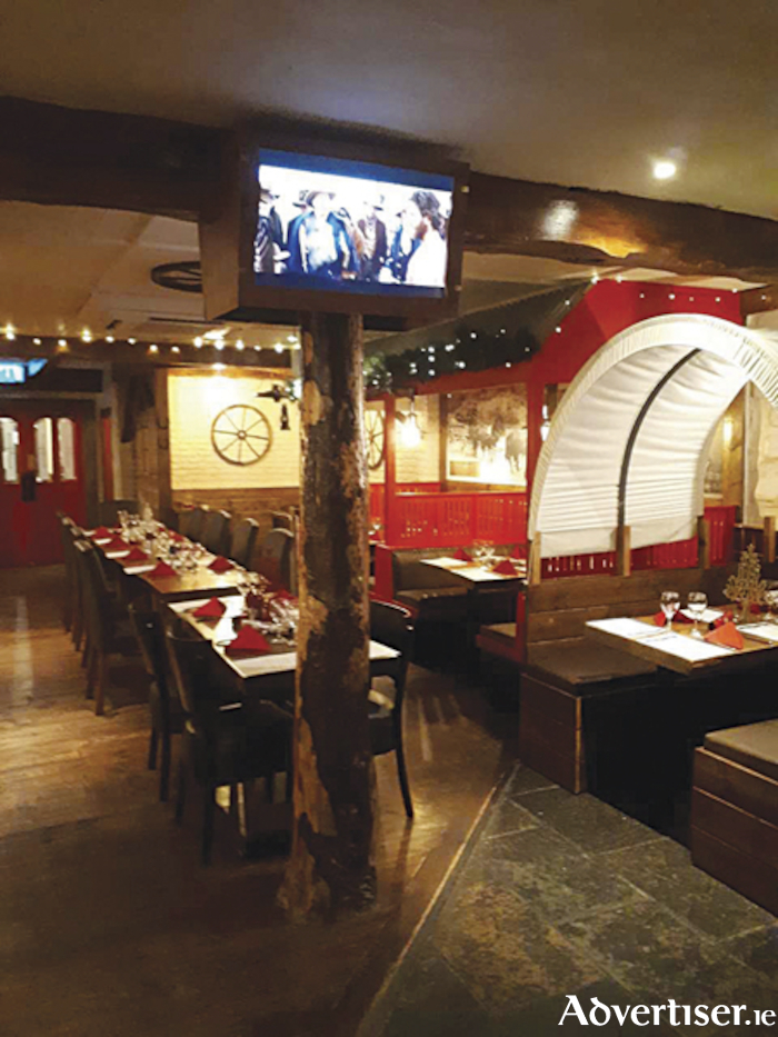 Advertiser.ie - Rob’s Ranch House a culinary treat within a cosy themed ...