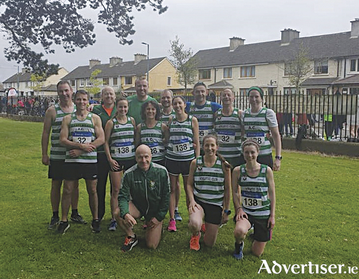 Advertiser.ie - Women's team impresses at road relay champs