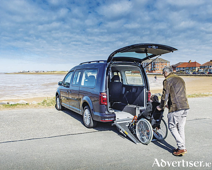 Advertiser.ie - VW Caddy Life now wheelchair-accessible