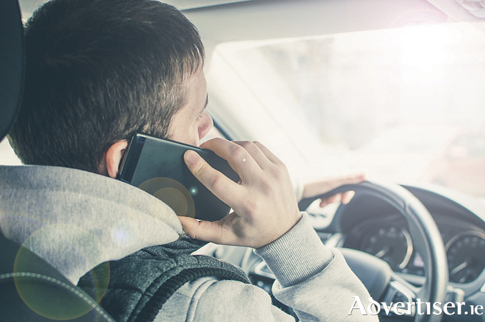 Advertiser.ie - More drivers caught using mobile phone while driving