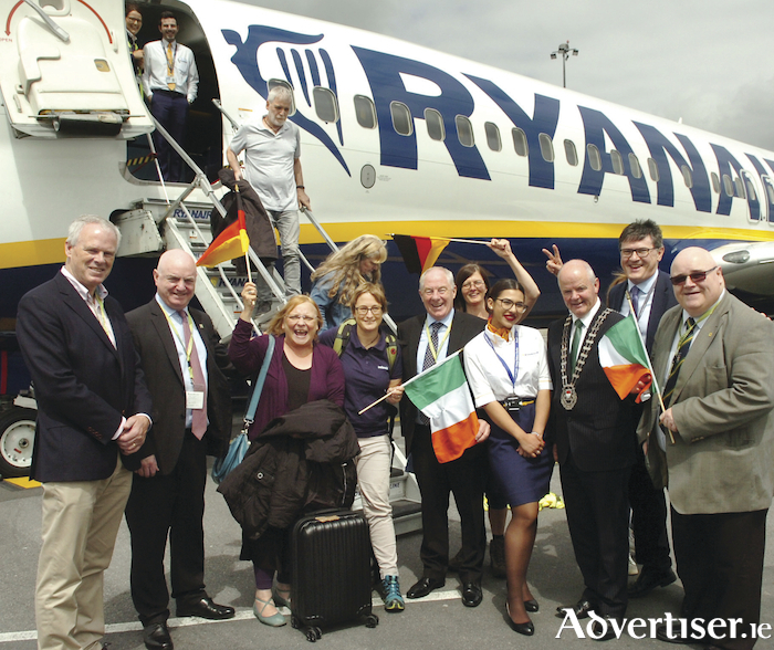 Advertiser.ie - Tourism boost as Ryanair launches new service from ...