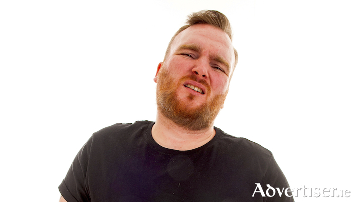 Advertiser.ie - Micky Bartlett - rising comedy star for the Róisín Dubh