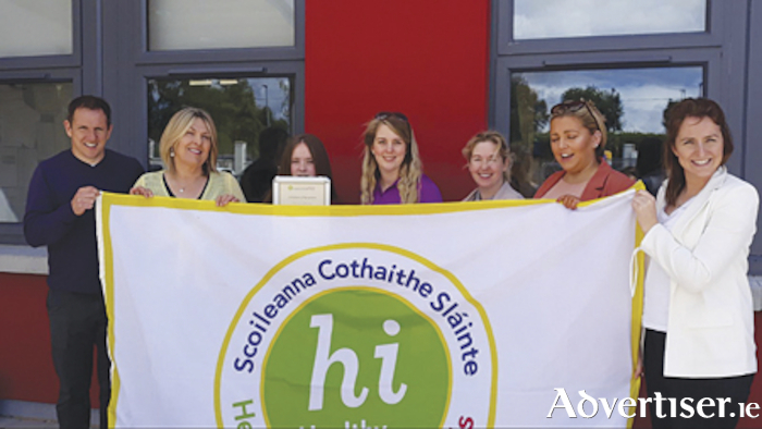 Advertiser.ie - Coosan National School achieves health promoting school ...