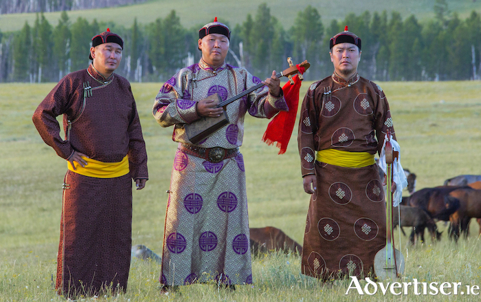 Advertiser.ie - Alash Ensemble - Tuvan throat singing returns to the Róísín