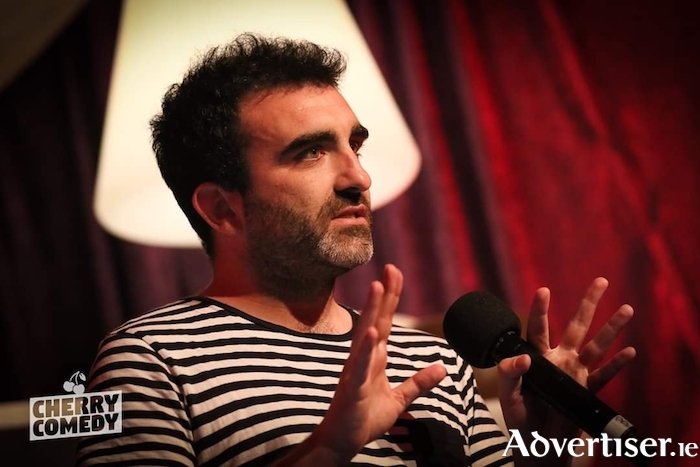 Advertiser.ie - Comedian Shane Clifford coming to the Town Hall