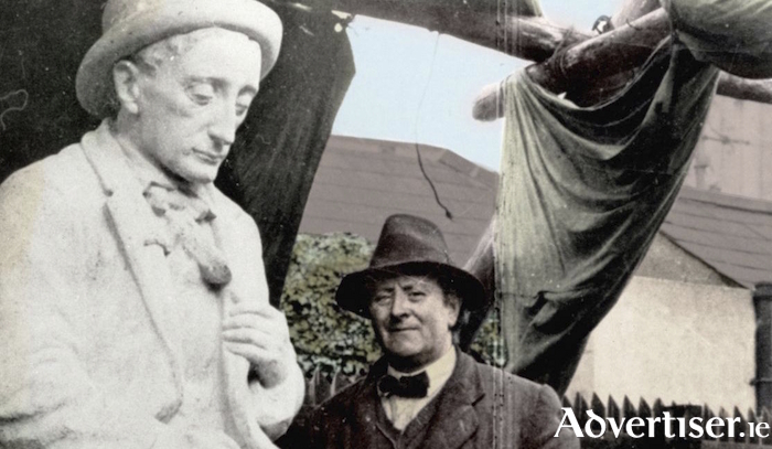 Advertiser.ie - The man behind the Ó Conaire statue