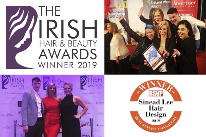 Advertiser.ie - Another successful year for Sinead Lee Hair Design!