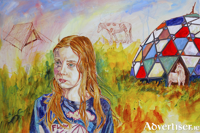 Advertiser.ie - Jennifer Cunningham's Baboró exhibition