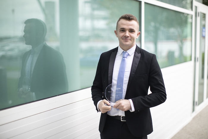 Advertiser.ie - Mayo student scoops prestigious biotech award