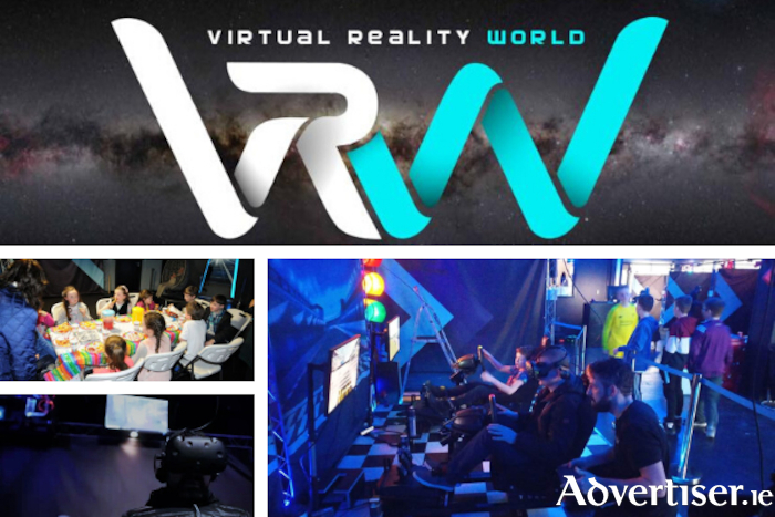 Advertiser.ie - Virtual Reality World Galway - Irelands largest Virtual ...