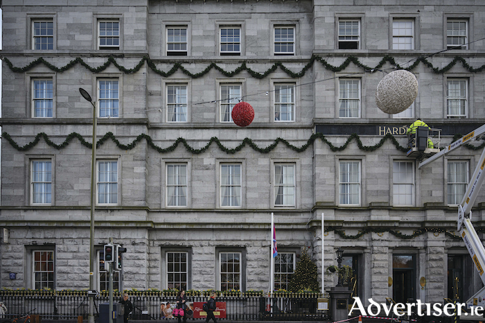 Advertiser.ie - Introducing The Hardiman — iconic hotel announces rebrand